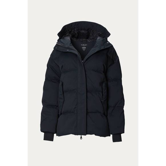 Varley | Jackets & Coats | New Varley Gretna Jacket In Black | Poshmark